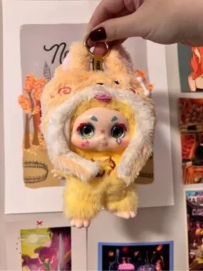 POP MART | Toys | Pop Mart Kimmon Mystery Box Keychain Plush | Poshmark